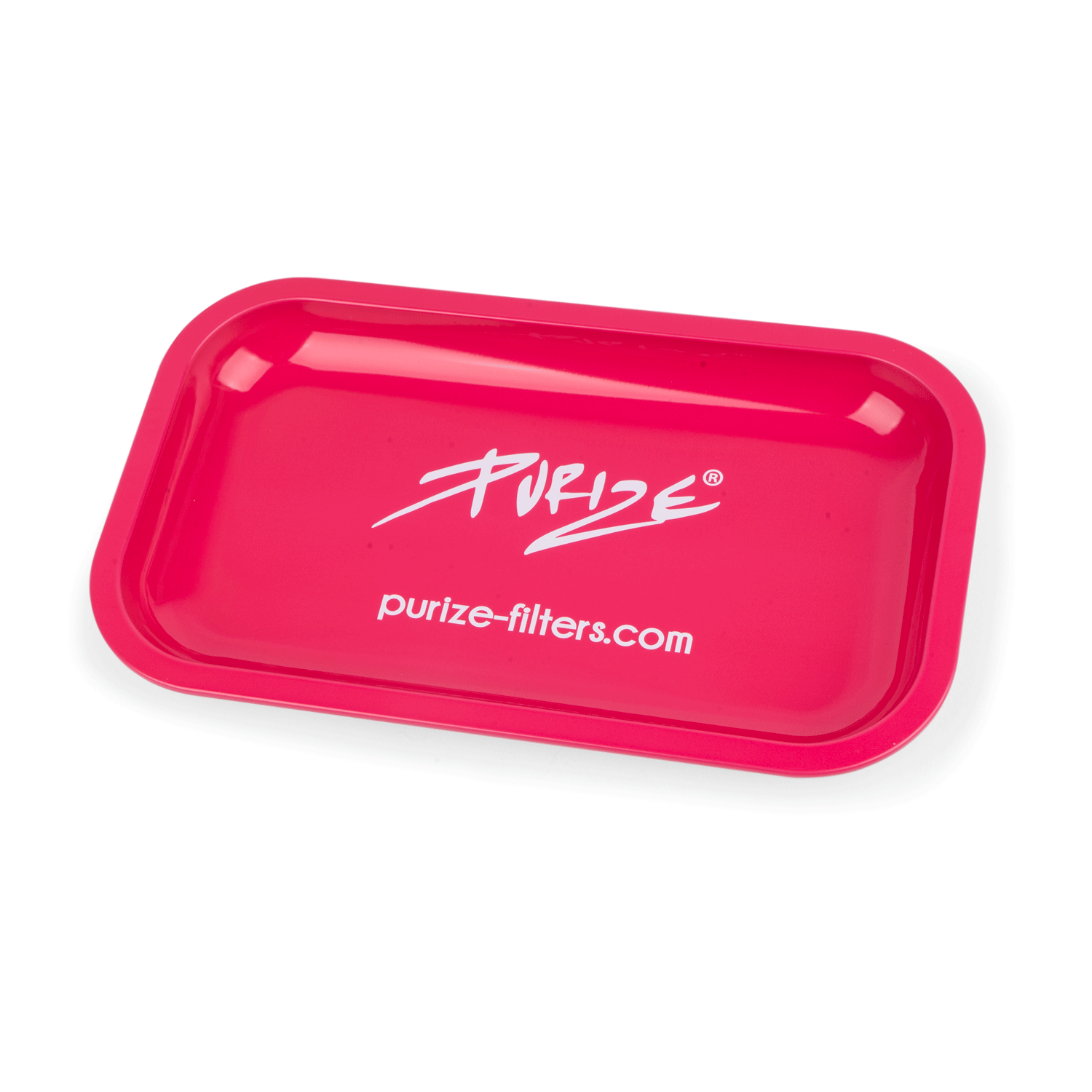 Purize Rolling Tray Pink Metall Dreh-Tablett Medium | Drehhilfen ...